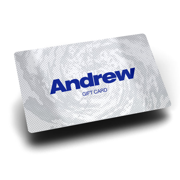 Andrew Gift Card